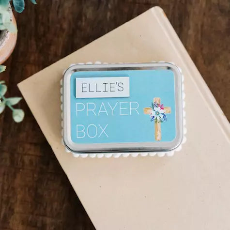 Bible Verse Gifts - Personalized Prayer Tin – inAWE