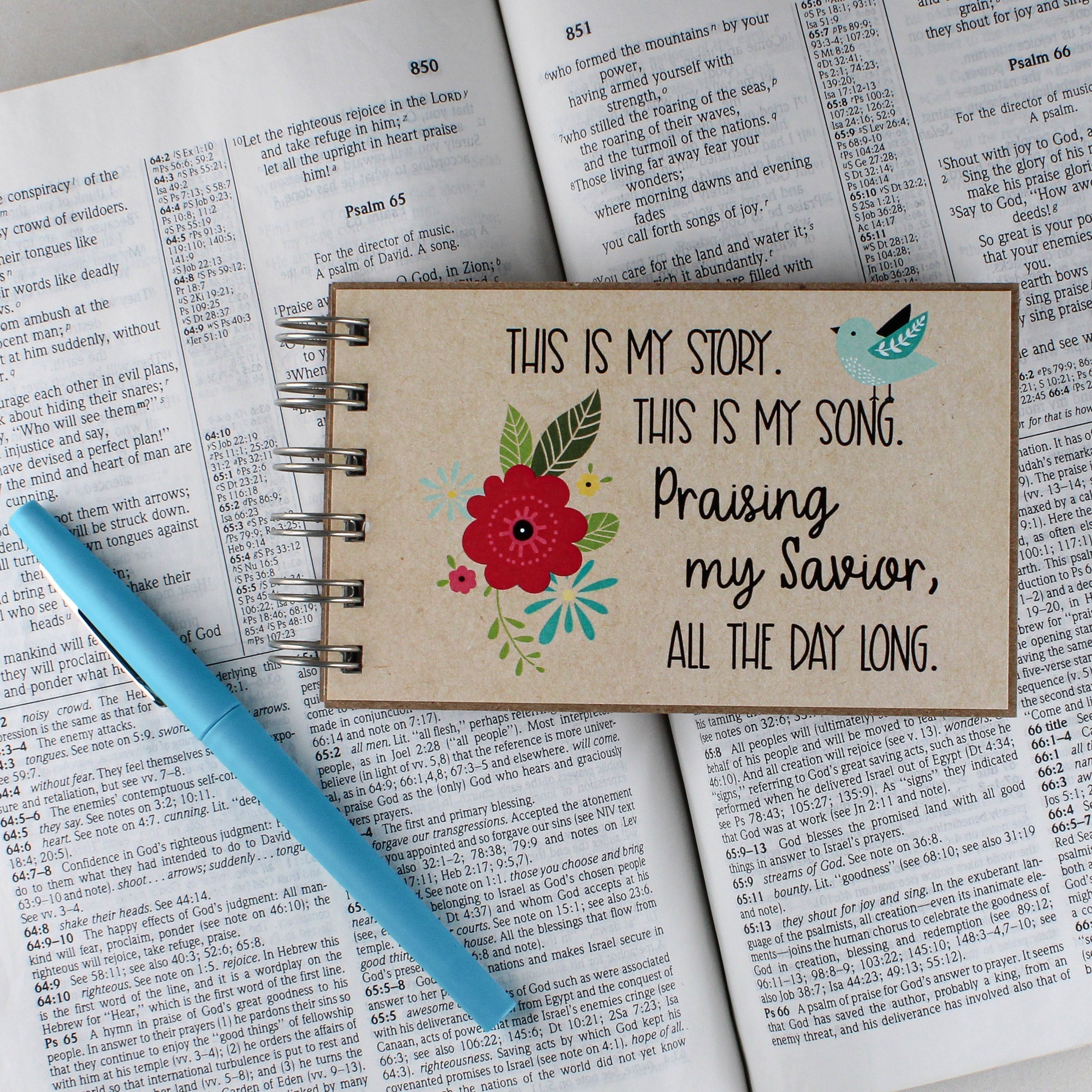 5 Minute Christian Journal Prompts for Daily Reflection and Spiritual ...