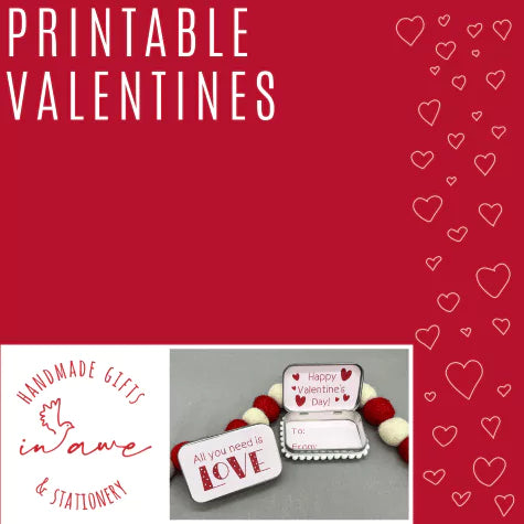 Quick + Easy Valentine's Day Printable Crafts for Kids That Are Simple ...