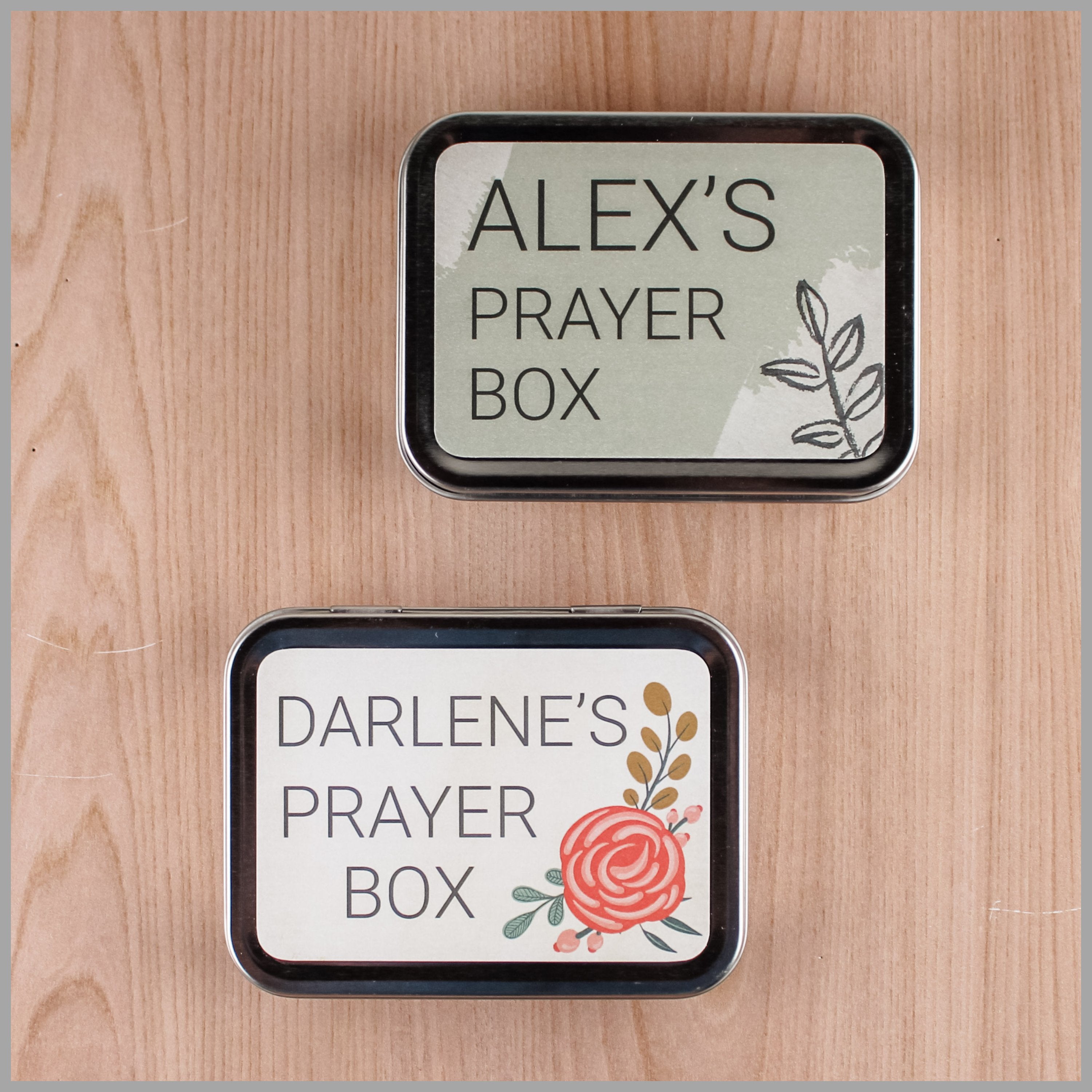 Prayer Boxes – inAWE