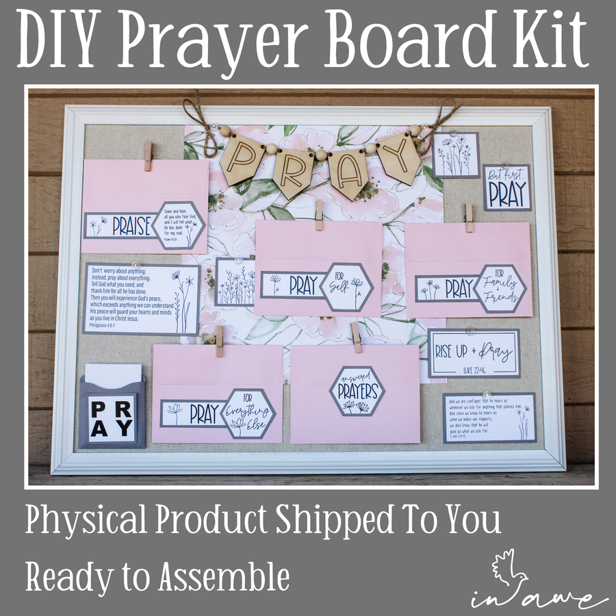 Prayer Board Ideas – inAWE