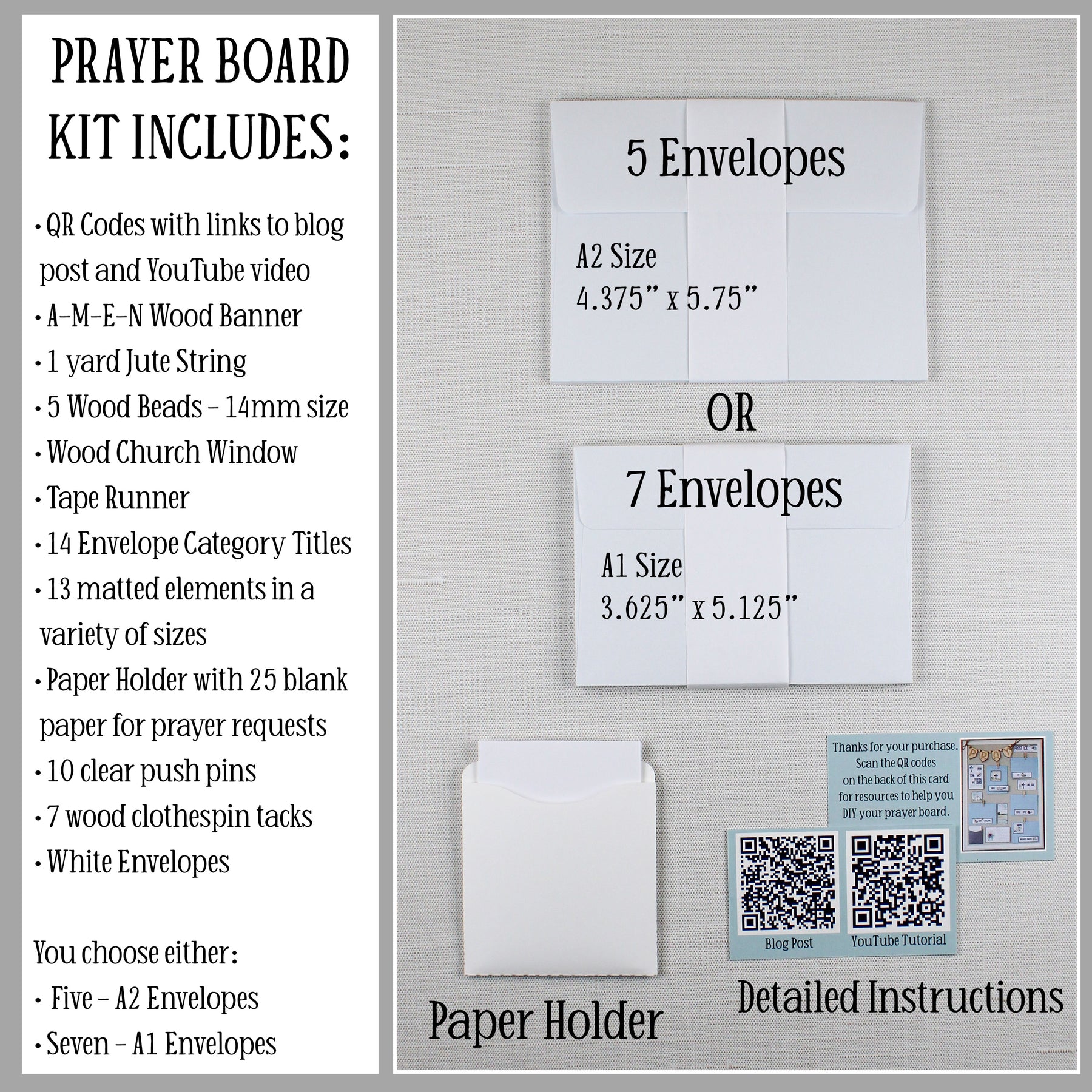 DIY Daisy Prayer Board Kit – Unique Prayer Board Ideas for Your Space ...